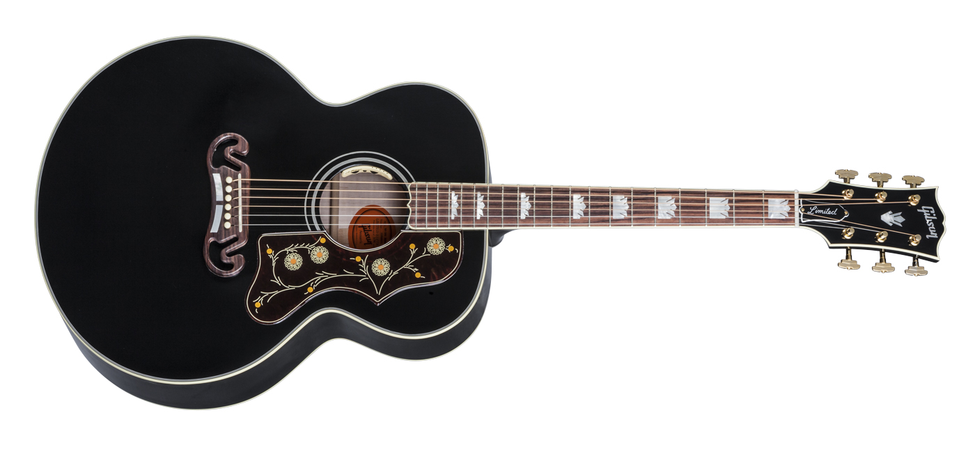 SJ-200 Ebony